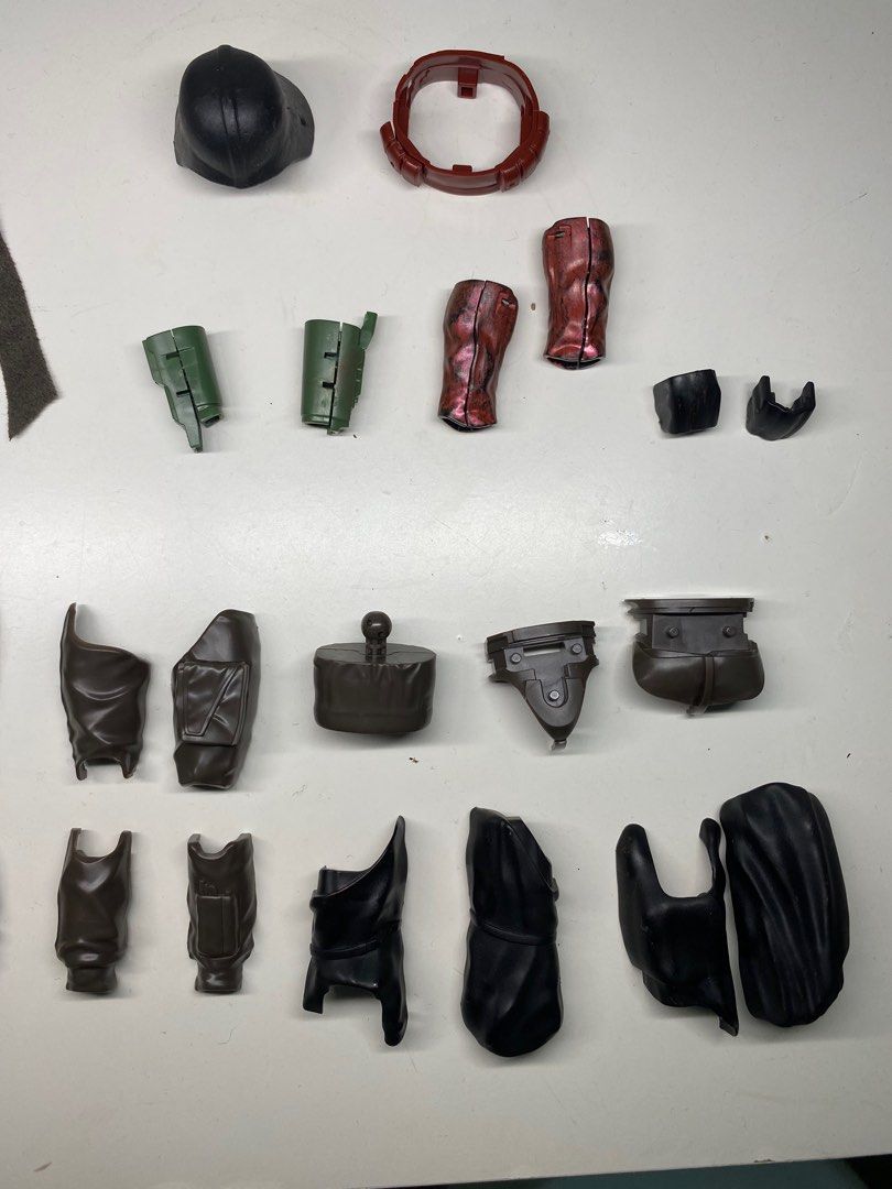 Star Wars Bandai Model Kit 1/12 Scale Boba Fett & Mandalorian Spare ...