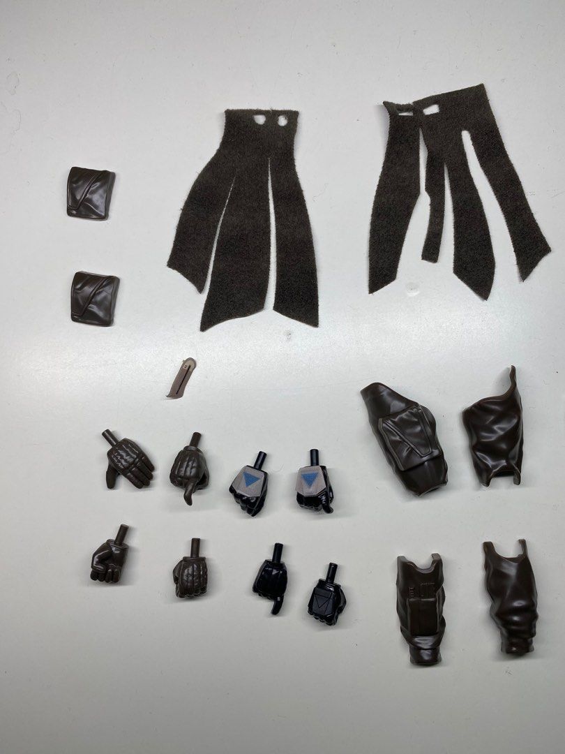 Star Wars Bandai Model Kit 1/12 Scale Boba Fett & Mandalorian Spare ...