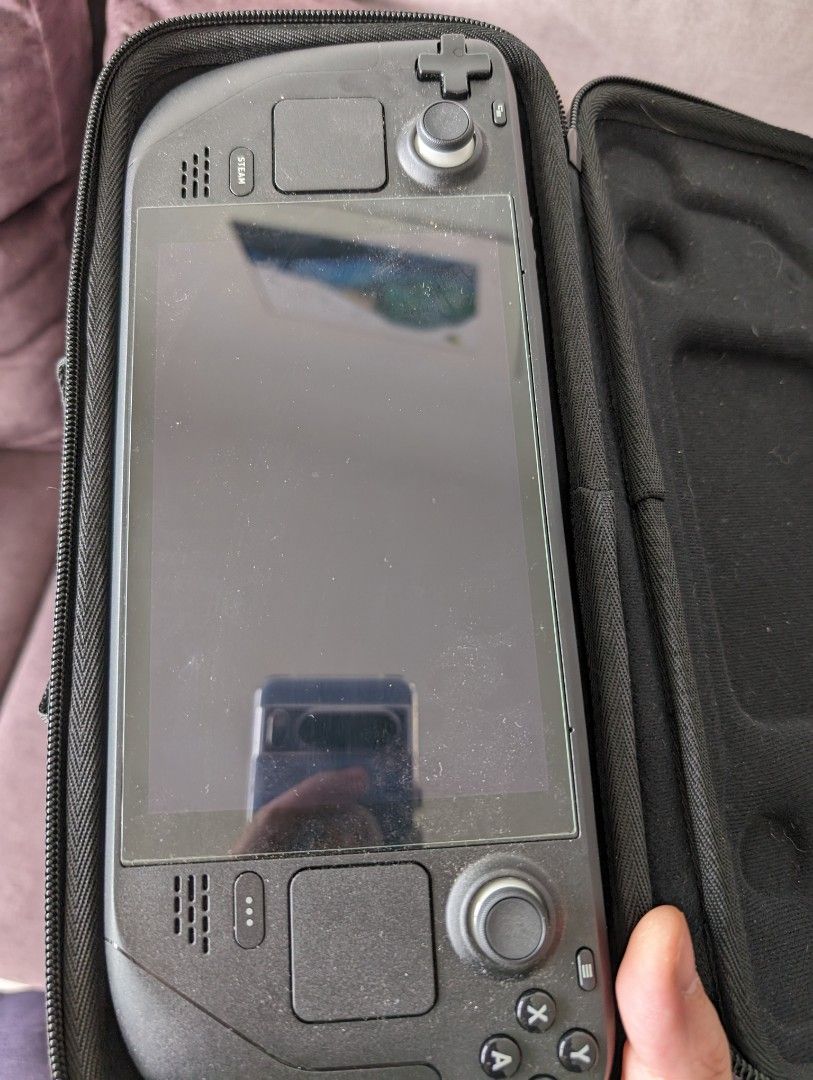 Steamdeck OLED 512 GB brand new 1 left steam deck valve, Video Gaming ...