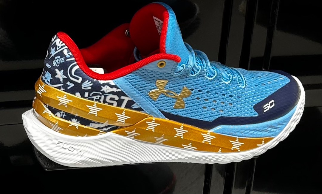 Stephen Curry 2 low tro, Men's Fashion, Footwear, Sneakers on Carousell