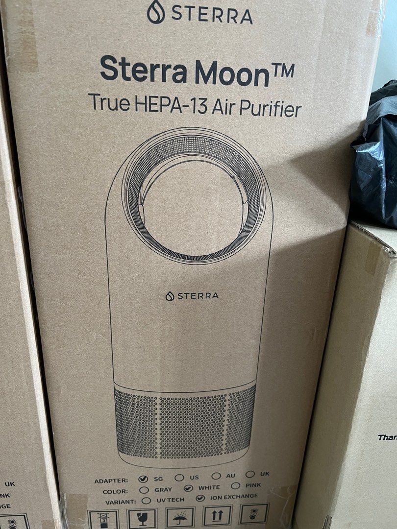 Sterra Moon Air Purifier Ion, TV & Home Appliances, Air Purifiers ...