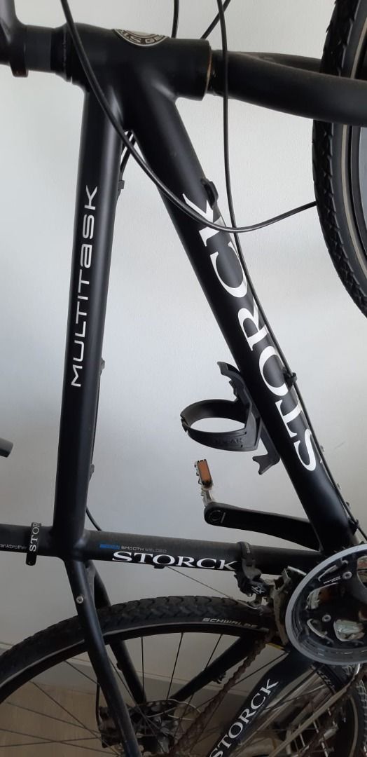 STORCK MultiTask Hybrid Bicycle, Sports Equipment, Bicycles & Parts ...