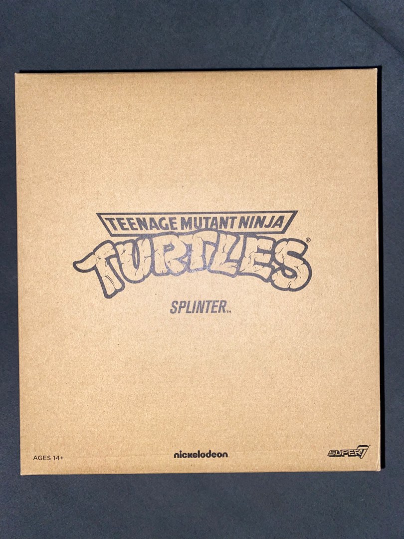 Super7 ultimates Splinter, Hobbies & Toys, Toys & Games on Carousell