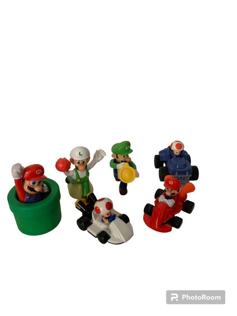 Super mario bros, Hobbies & Toys, Toys & Games on Carousell