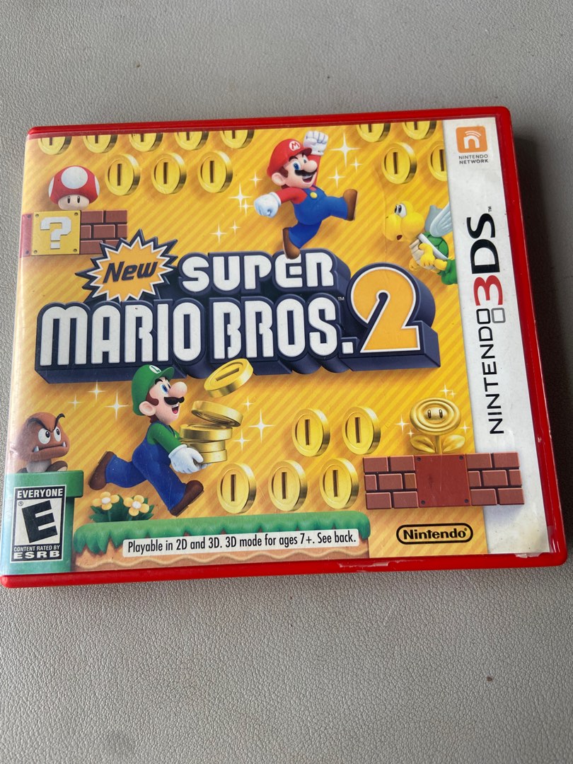 Super Mario Bros 2., Video Gaming, Video Games, Nintendo on Carousell