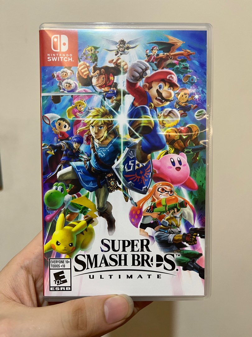 Super Smash Bros Ultimate, Video Gaming, Video Games, Nintendo on Carousell