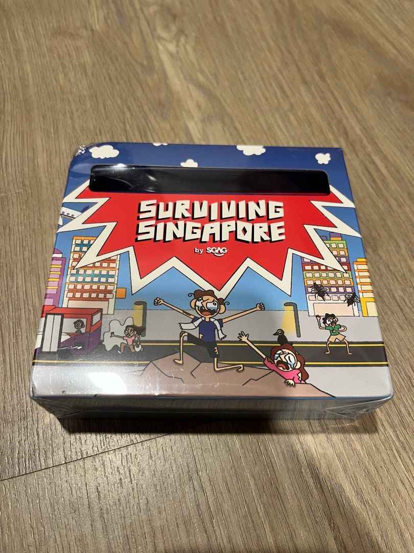Surviving Singapore Board Game, Hobbies & Toys, Toys & Games on Carousell