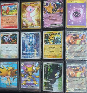 [Sv3.5] Pokemon English 151 hits! Gold Mew EX , Psyduck Illustration ...