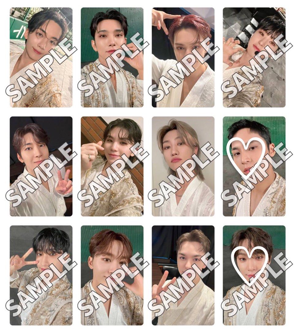 SVT HEAVEN THANKS CAMPAIGN WVJ & UMS, Hobbies & Toys, Memorabilia ...