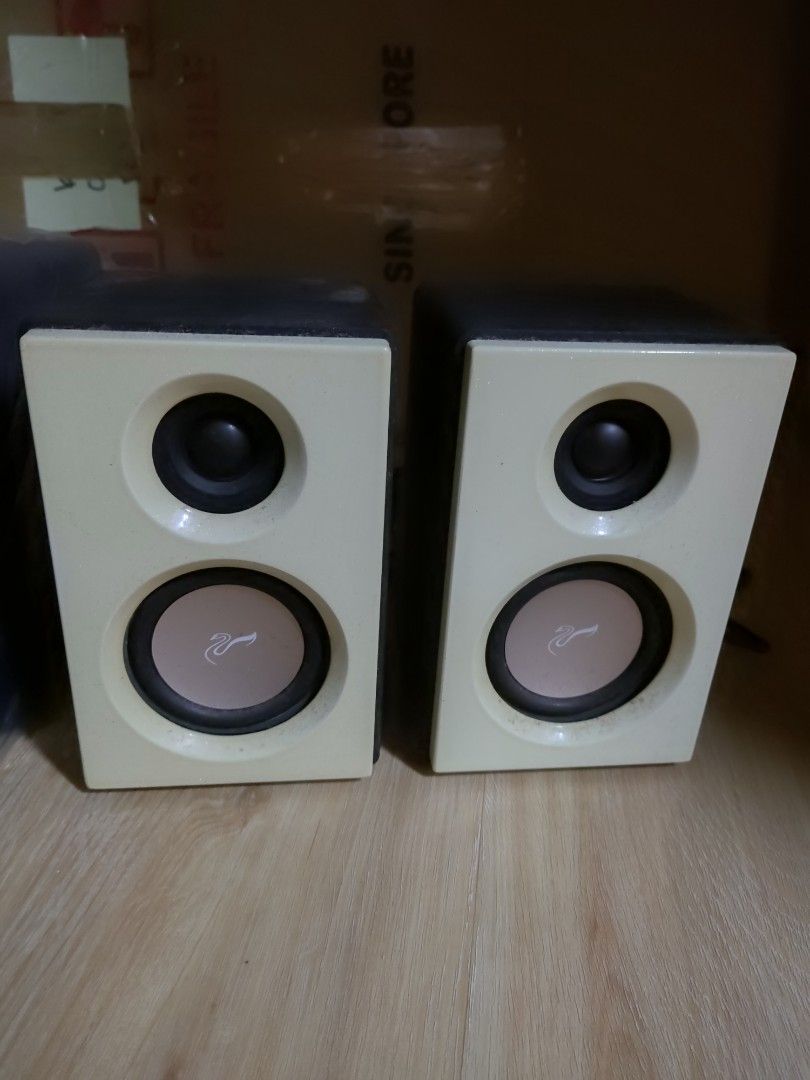 Swans m10 2.1 speaker, Audio, Soundbars, Speakers & Amplifiers on Carousell