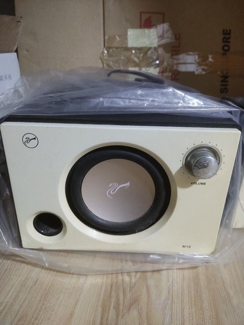 Swans m10 2.1 speaker, Audio, Soundbars, Speakers & Amplifiers on Carousell