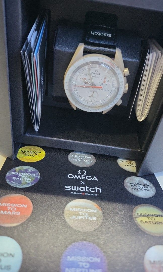 Swatch Jupiter, Luxury, Watches on Carousell