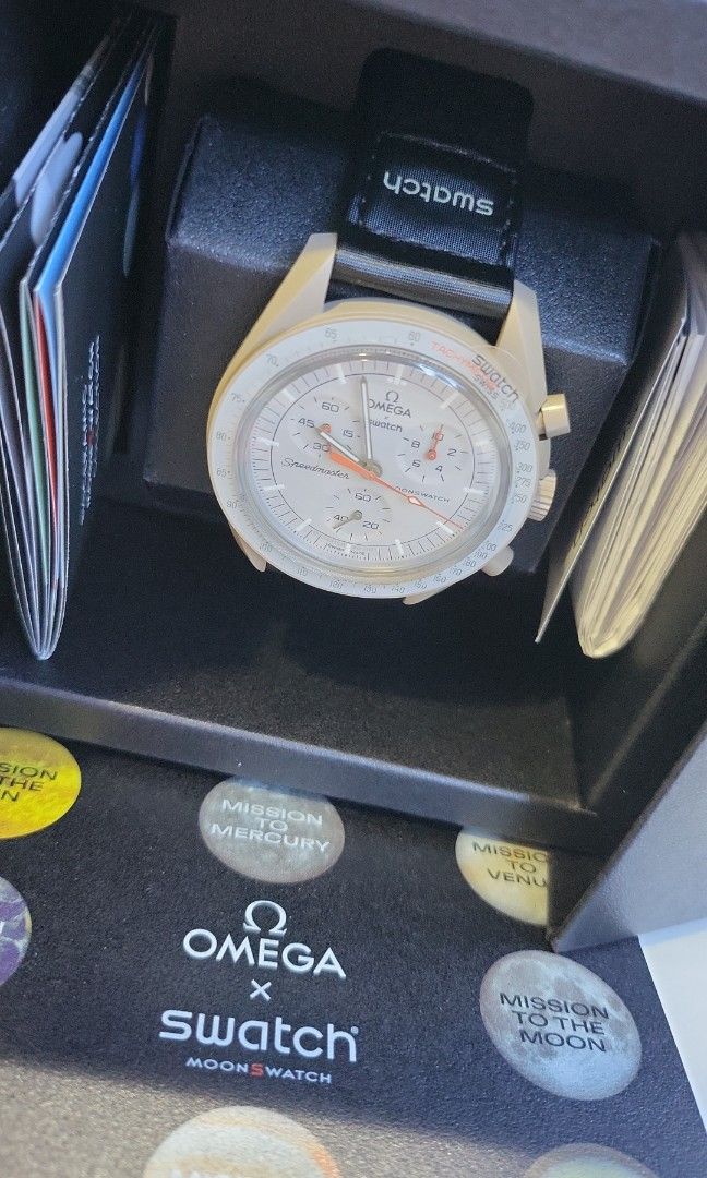 Swatch Jupiter, Luxury, Watches on Carousell
