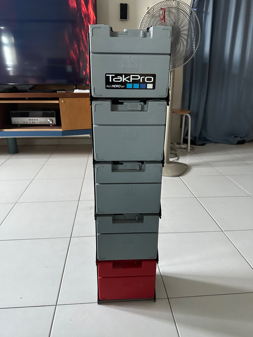 Tamiya 4WD PIT BOX Fixed Price, Hobbies & Toys, Toys & Games on Carousell