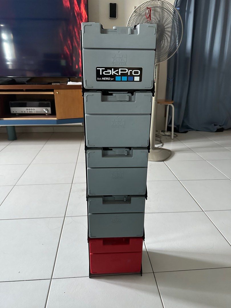 Tamiya 4WD PIT BOX Fixed Price, Hobbies & Toys, Toys & Games on Carousell