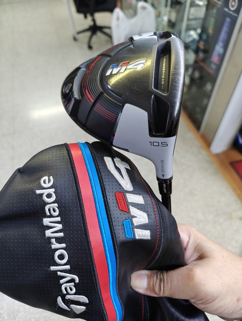 TAYLORMADE M4 DRIVER USED, Sports Equipment, Sports & Games, Golf on ...