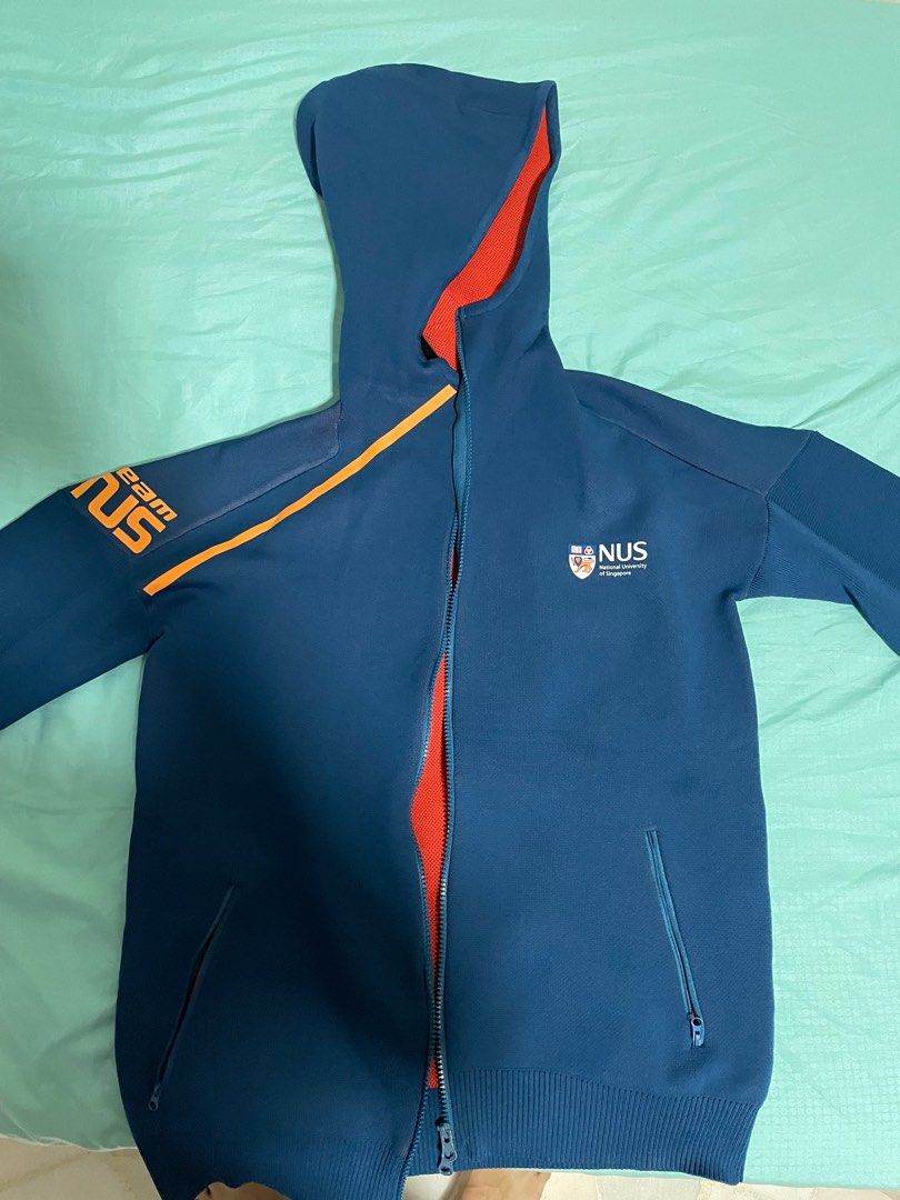 Team NUS Varsity Jacket, Men's Fashion, Coats, Jackets and Outerwear on ...