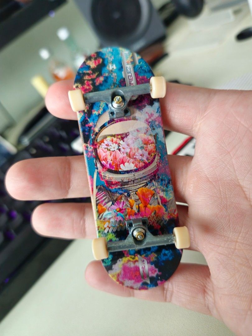 Tech Deck Limited Edition 2023 Primitive Skateboards Paul "Spaceman ...