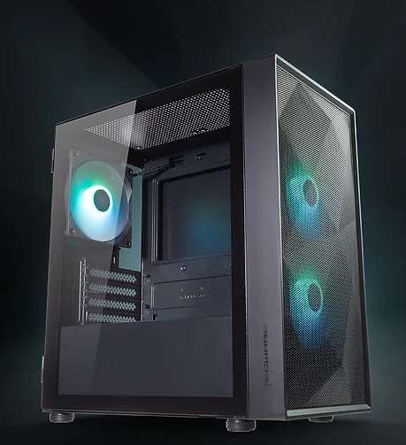 Tecware Forge M2 MATX Case, Computers & Tech, Parts & Accessories ...