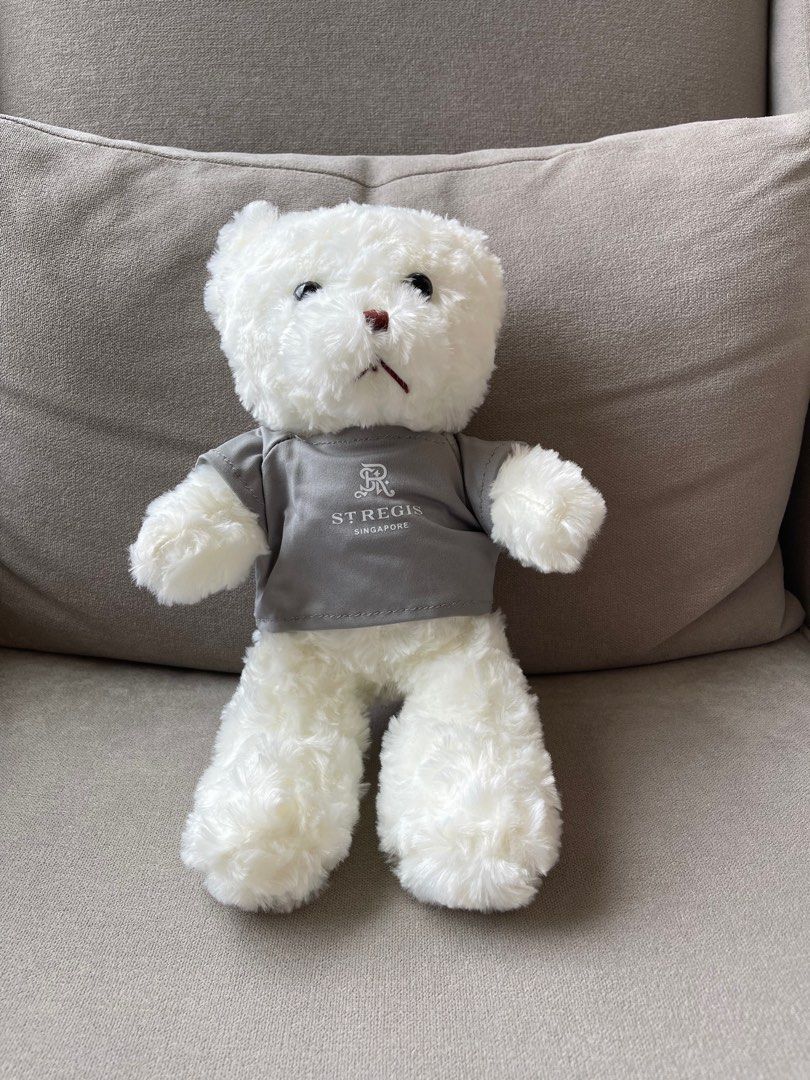 Teddy Bear St Regis Singapore, Hobbies & Toys, Toys & Games on Carousell