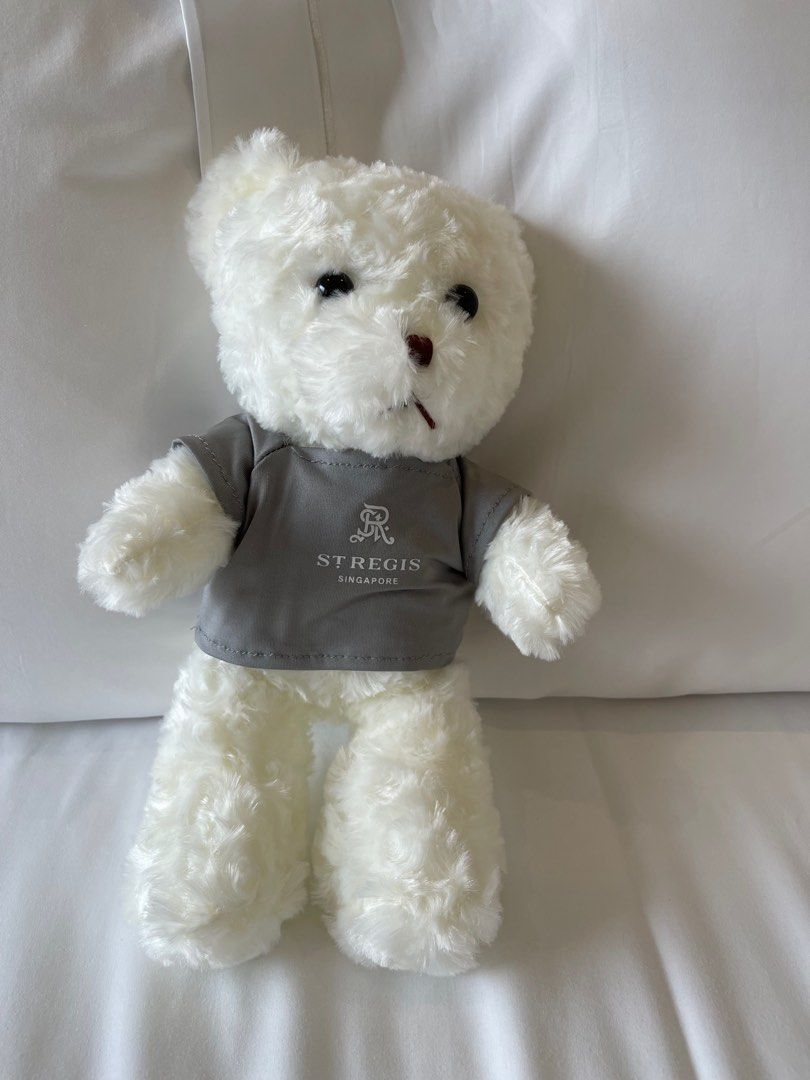 Teddy Bear St Regis Singapore, Hobbies & Toys, Toys & Games on Carousell