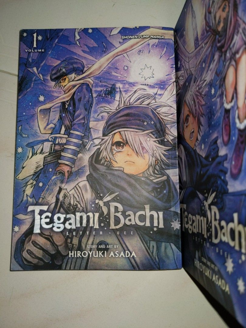 Tegami Bachi Letter Bee Manga, Hobbies & Toys, Books & Magazines ...