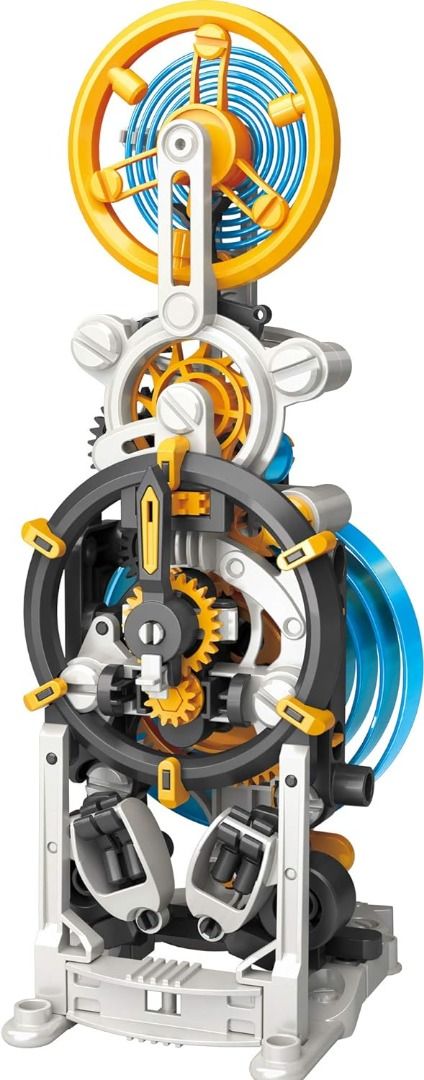 Thames & Kosmos SpringBots STEM Kit | Build 3 Spring-Powered Robots ...