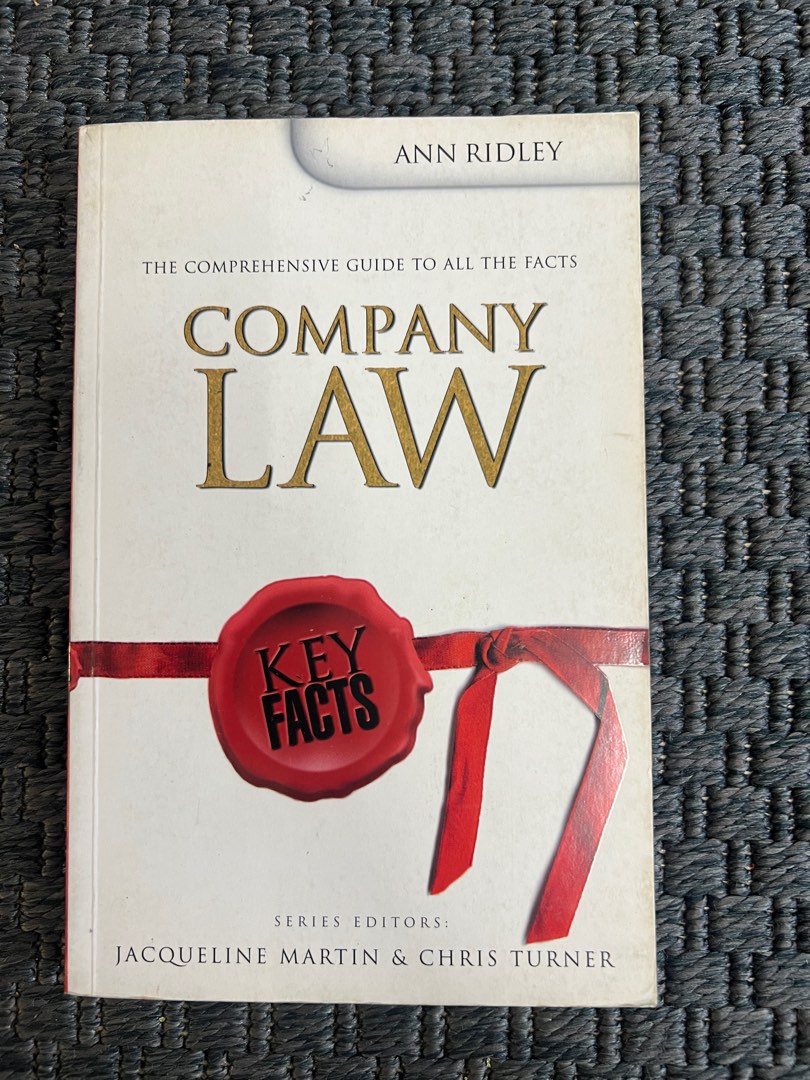 The comprehensive guide to all the facts Company Law, Hobbies & Toys ...