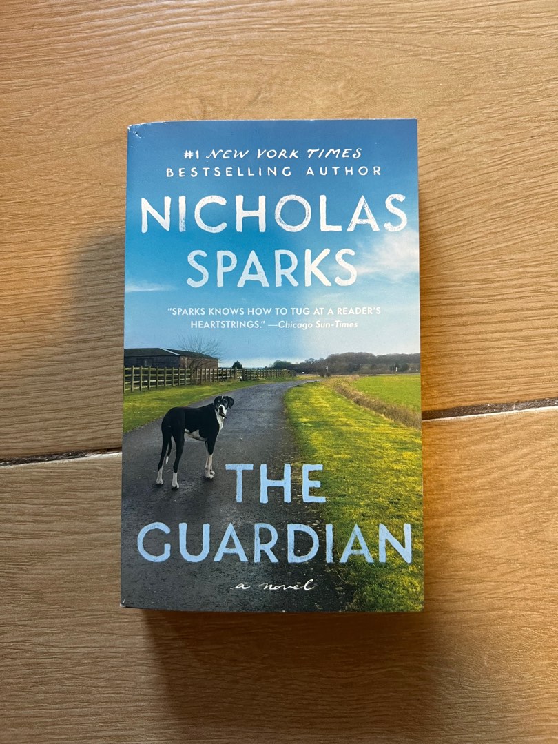 The Guardian by Nicholas Sparks book, Hobbies & Toys, Books & Magazines ...