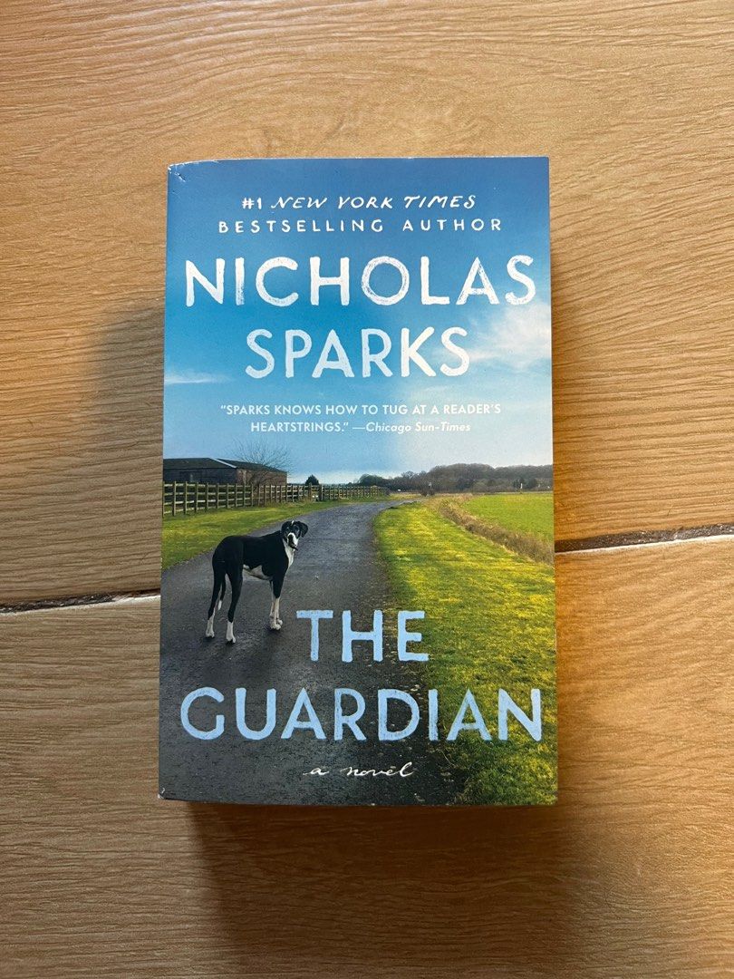 The Guardian by Nicholas Sparks book, Hobbies & Toys, Books & Magazines ...