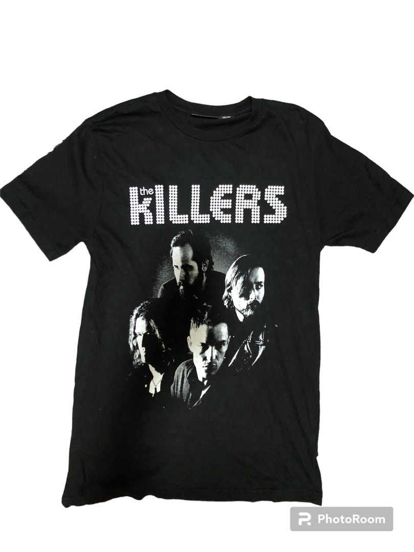 The Killers Band Tee, Men's Fashion, Tops & Sets, Tshirts & Polo Shirts ...