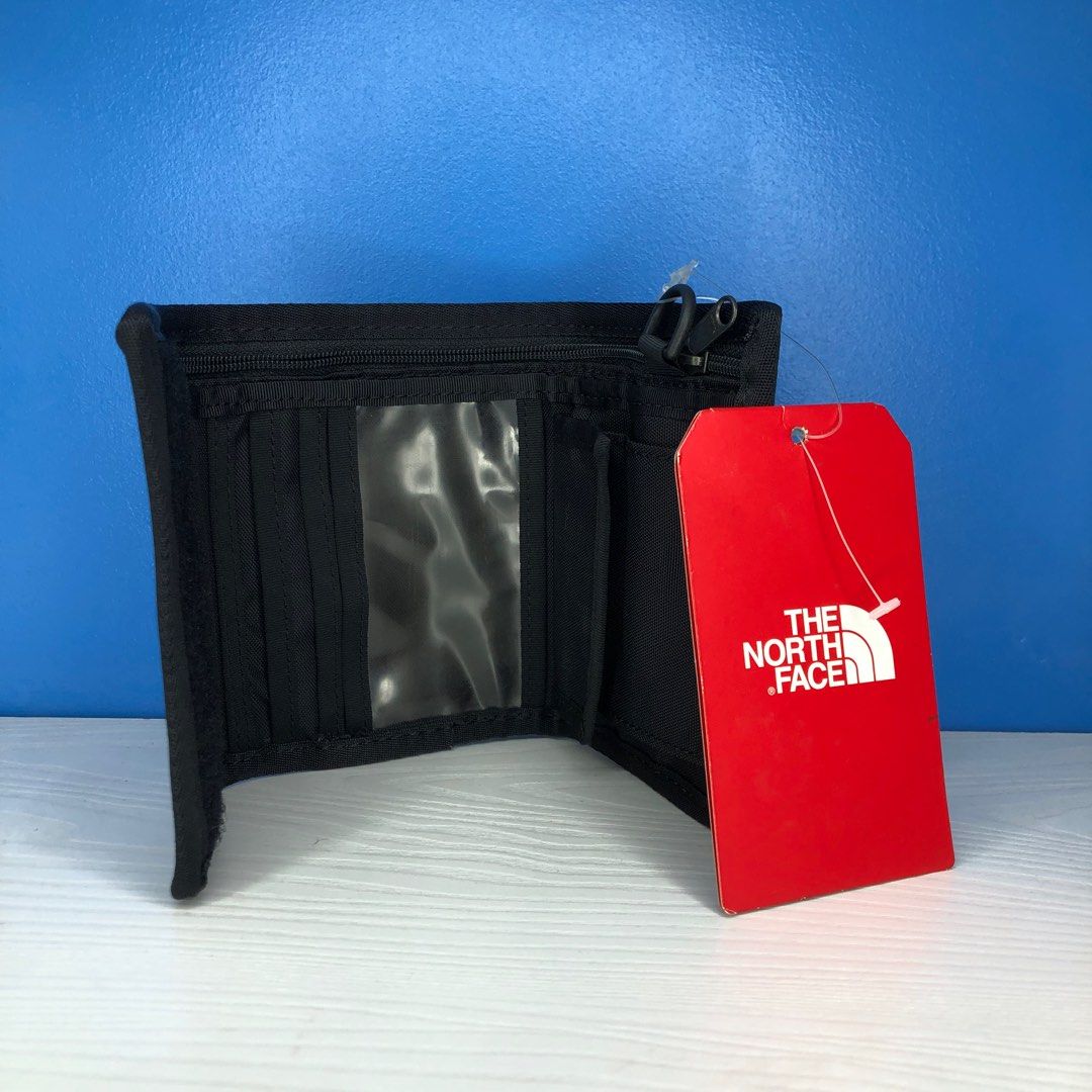 The North Face Base Camp Wallet (Authentic), Men's Fashion, Watches ...