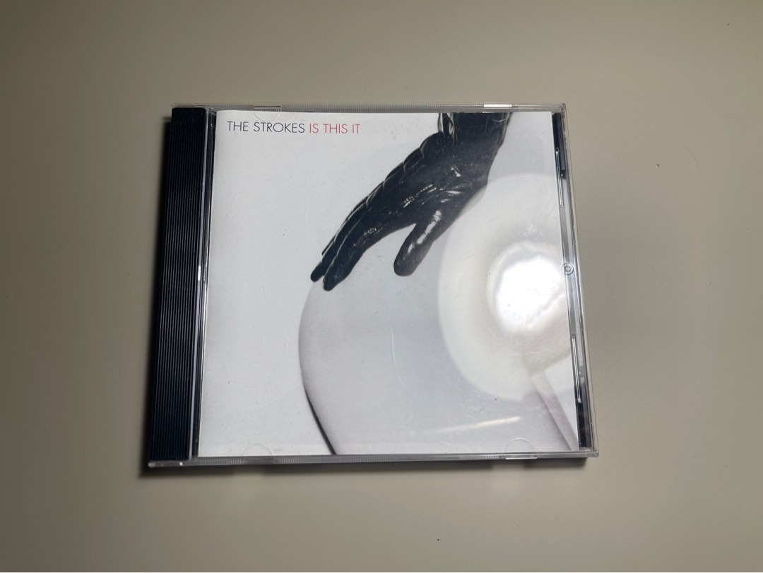 The Strokes Is This It album CD, Hobbies & Toys, Music & Media, CDs ...