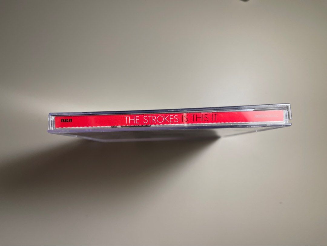 The Strokes Is This It album CD, Hobbies & Toys, Music & Media, CDs ...