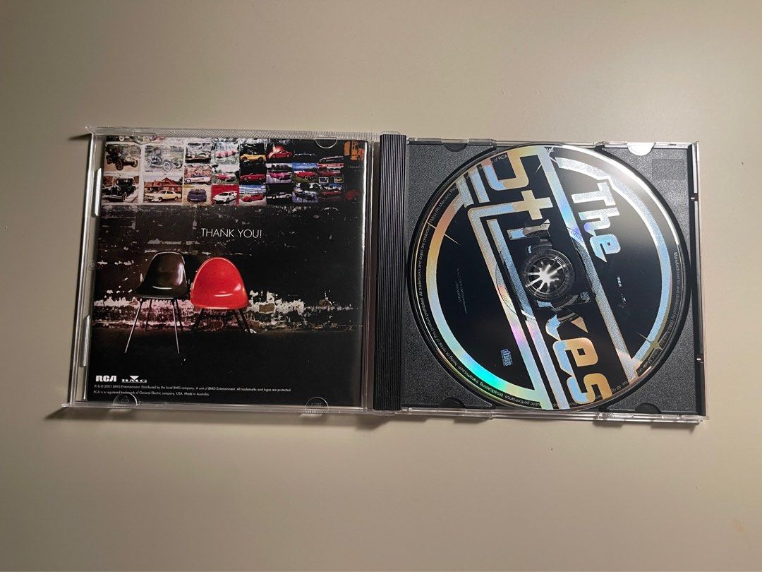 The Strokes Is This It album CD, Hobbies & Toys, Music & Media, CDs ...