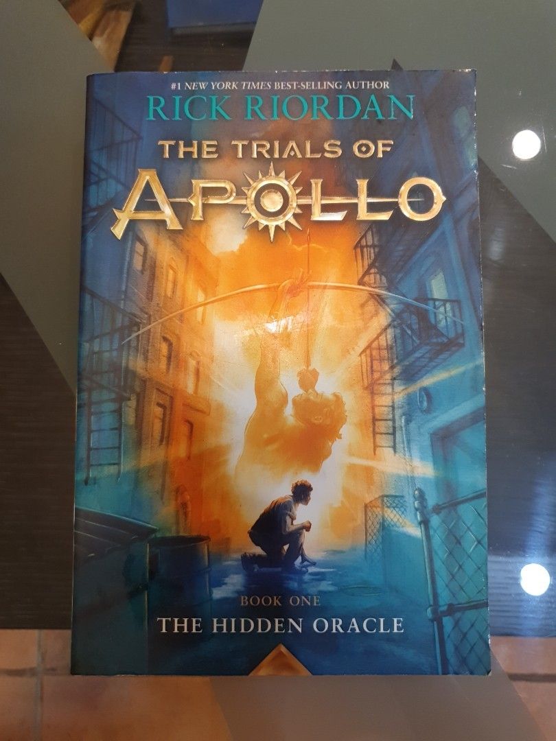 The Trials Of Apollo Book 1 The Hidden Oracle Hobbies And Toys Books