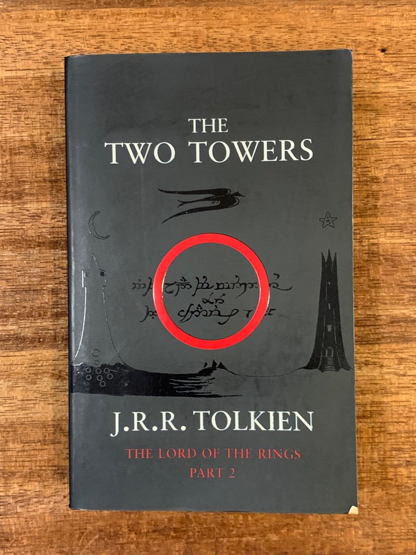 The Two Towers : The Lord of The Rings Part 2 book by J.R.R Tolkien ...