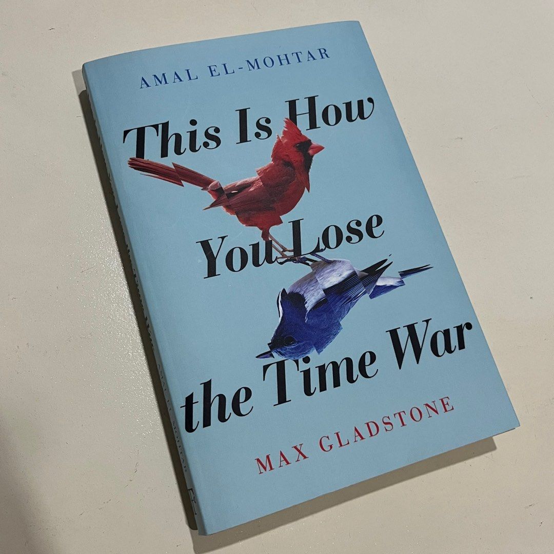 This is How You Lose the Time War, Hobbies & Toys, Books & Magazines ...