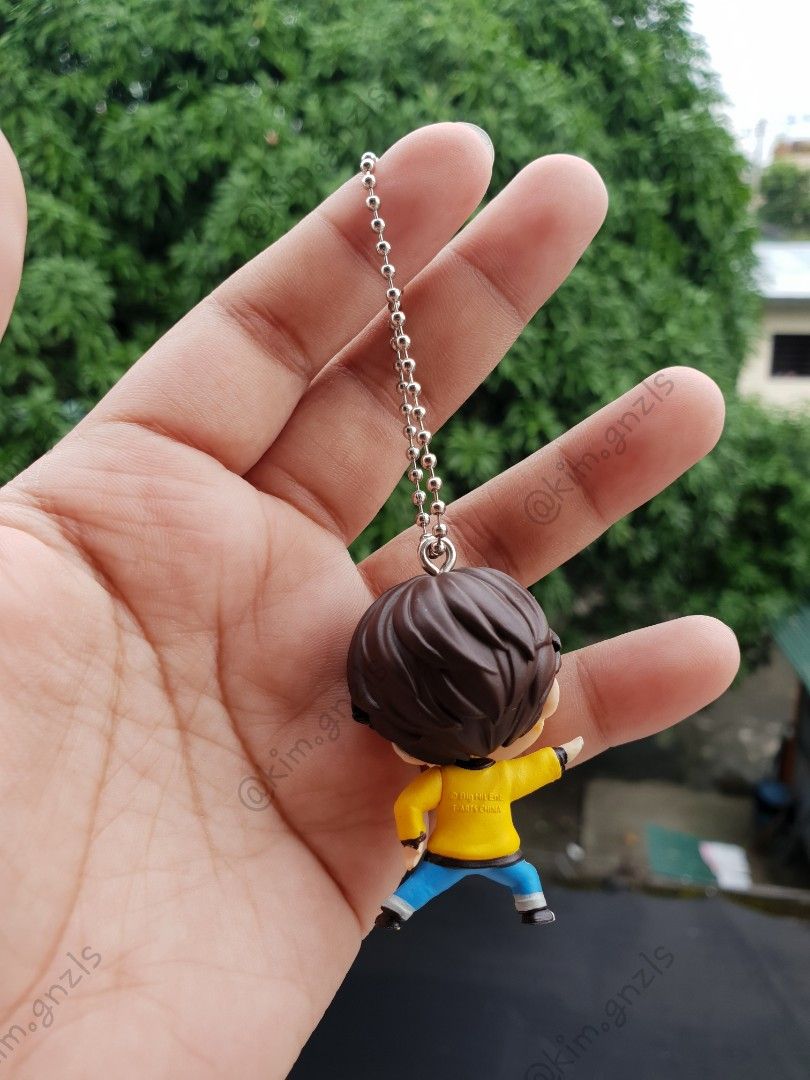 Tiny Tan BTS J-Hope Keychain, Hobbies & Toys, Toys & Games on Carousell