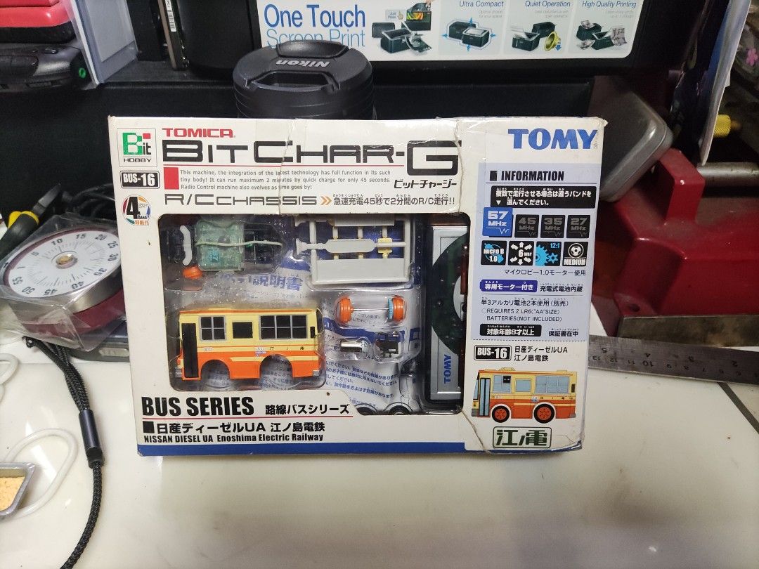 Tommy Bus series -16, 興趣及遊戲, 玩具 & 遊戲類 - Carousell