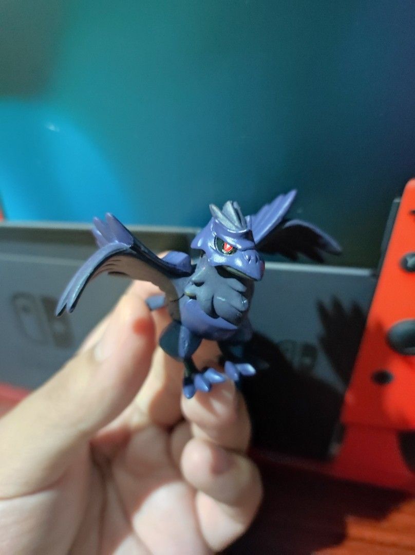 TOMY Pokemon Figure - Corviknight, Hobbies & Toys, Toys & Games on ...