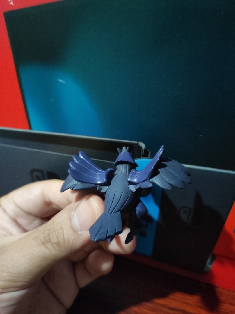 TOMY Pokemon Figure - Corviknight, Hobbies & Toys, Toys & Games on ...