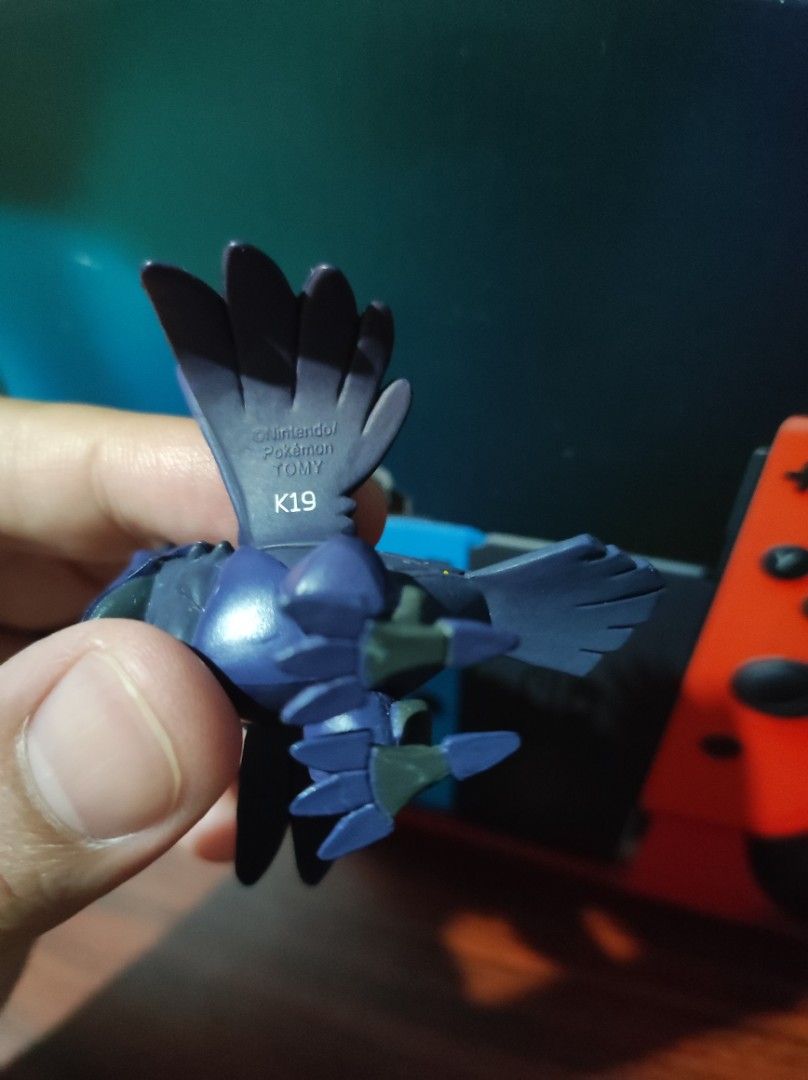 TOMY Pokemon Figure - Corviknight, Hobbies & Toys, Toys & Games on ...