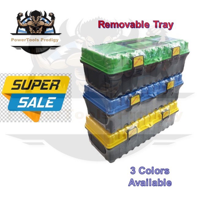 Tool box with removable tray made in Taiwan tools, Furniture & Home ...