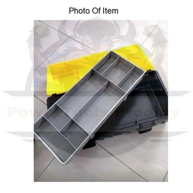 Tool box with removable tray made in Taiwan tools, Furniture & Home ...