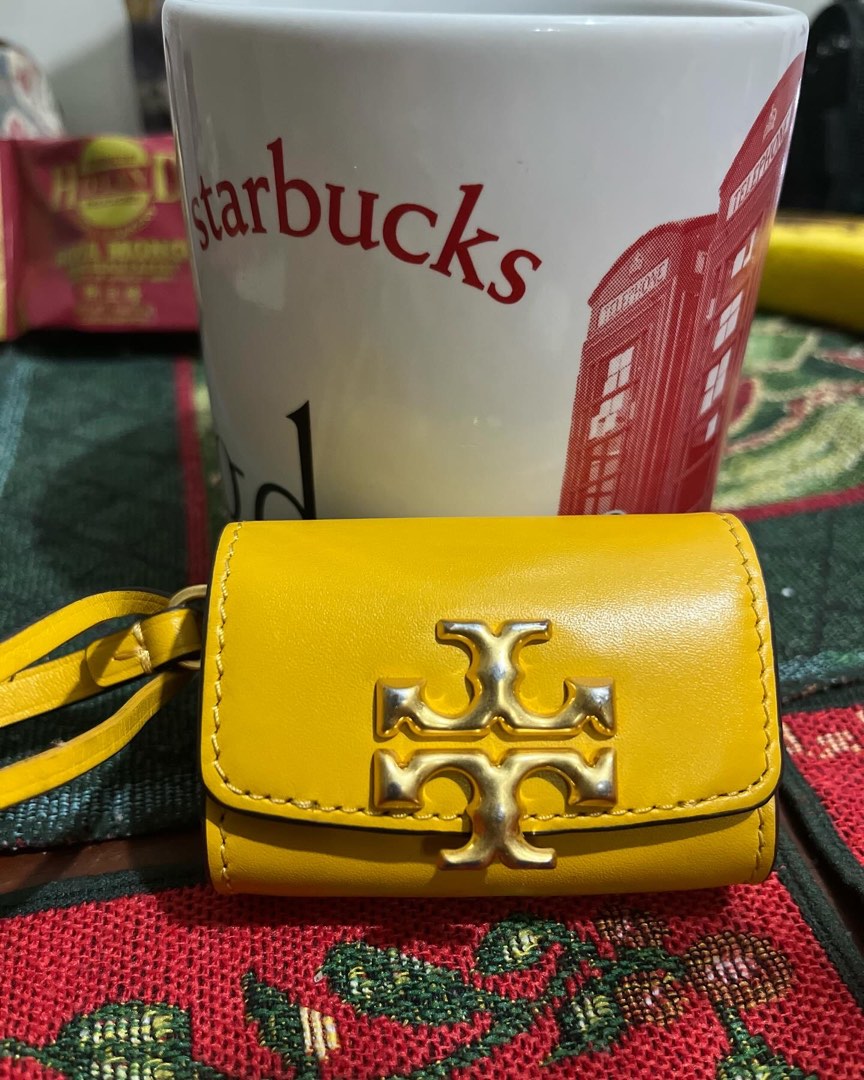 Tory Burch Airpod case, Women's Fashion, Bags & Wallets, Wallets & Card ...