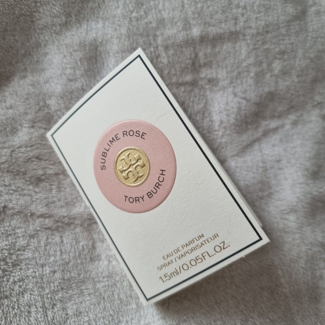 Tory Burch Sublime Rose Sample, Beauty & Personal Care, Fragrance ...