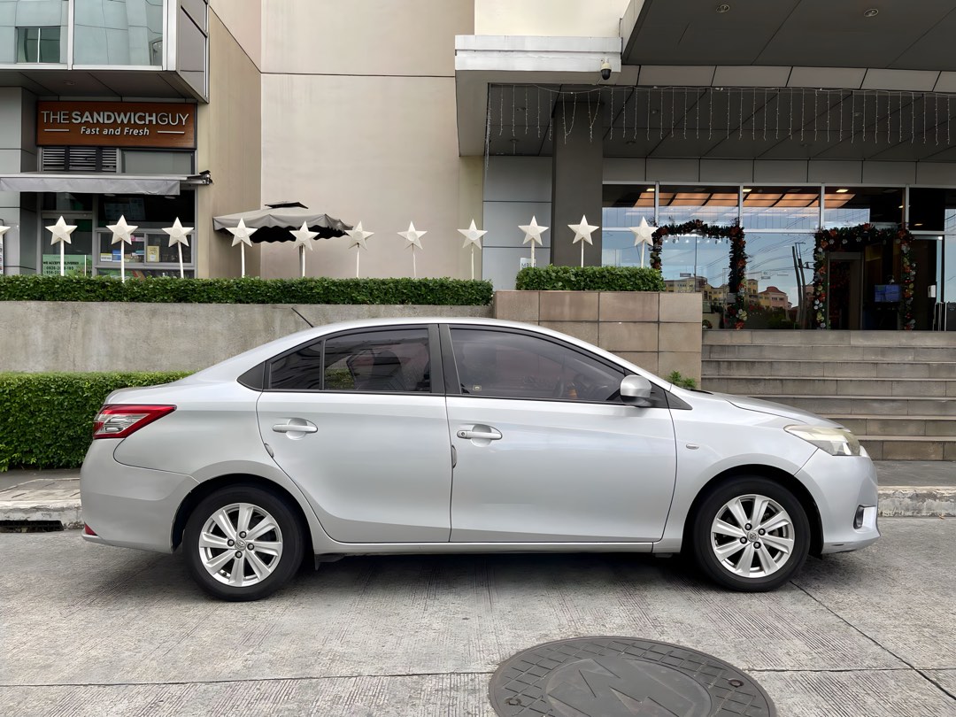 Toyota Vios 2015 Silver 1.5 E Automatic For Sale, Car Parts ...
