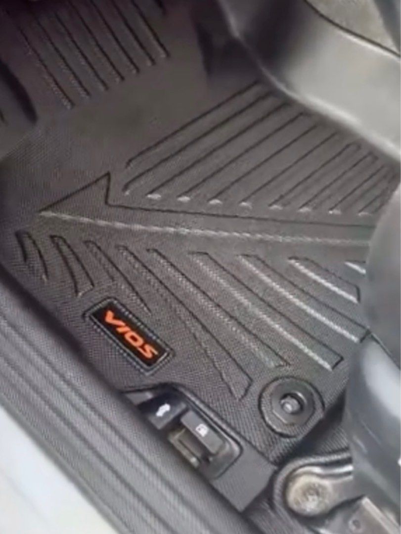 TOYOTA VIOS Deep Dish Matting Diamond 5D Full Extended: Gen2 Gen3 Gen4 ...