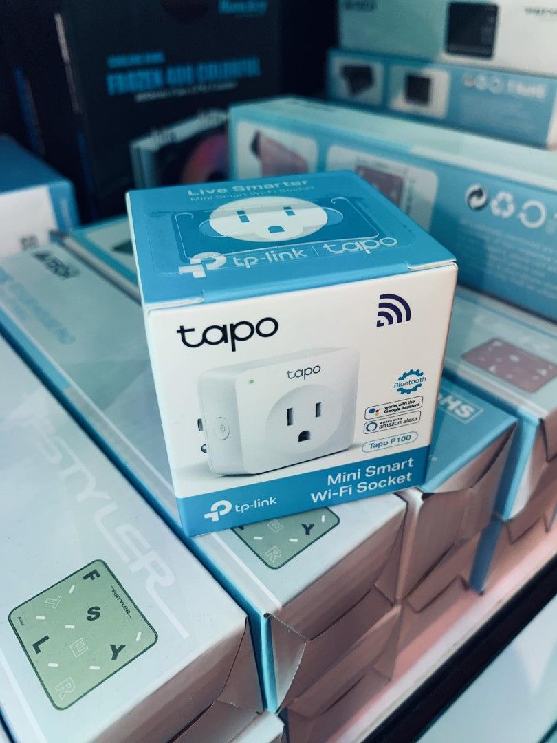 TP-Link Tapo P100 Mini Smart Wi-Fi Socket | WiFi Socket | Smart Plug ...